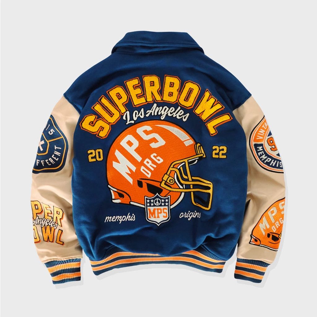 Varsity Jacket VARSITY JACKET FULL EMBROIDERY | Grailed