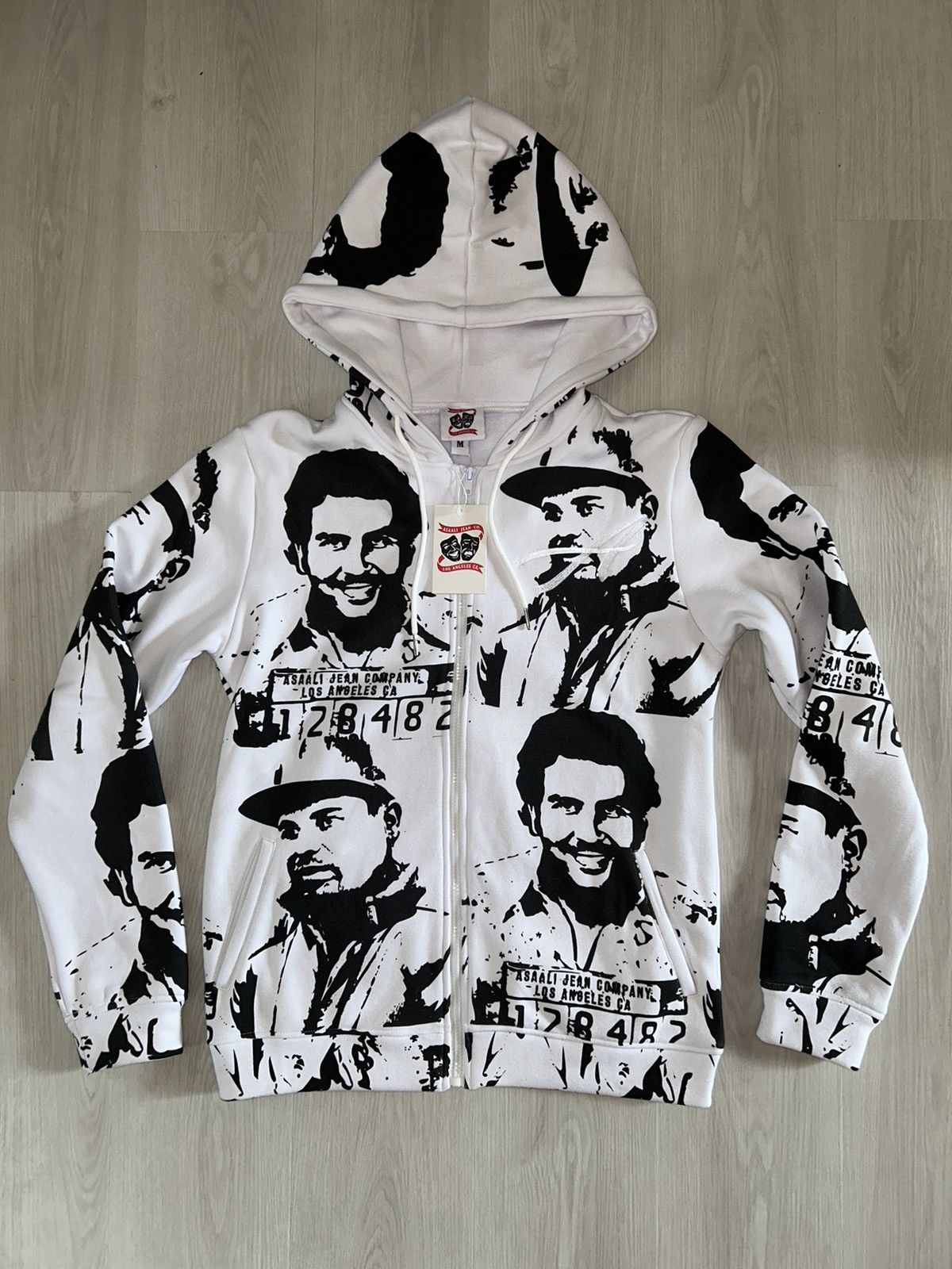 Streetwear Asaali Cartel Mexico City Hoodie | Grailed