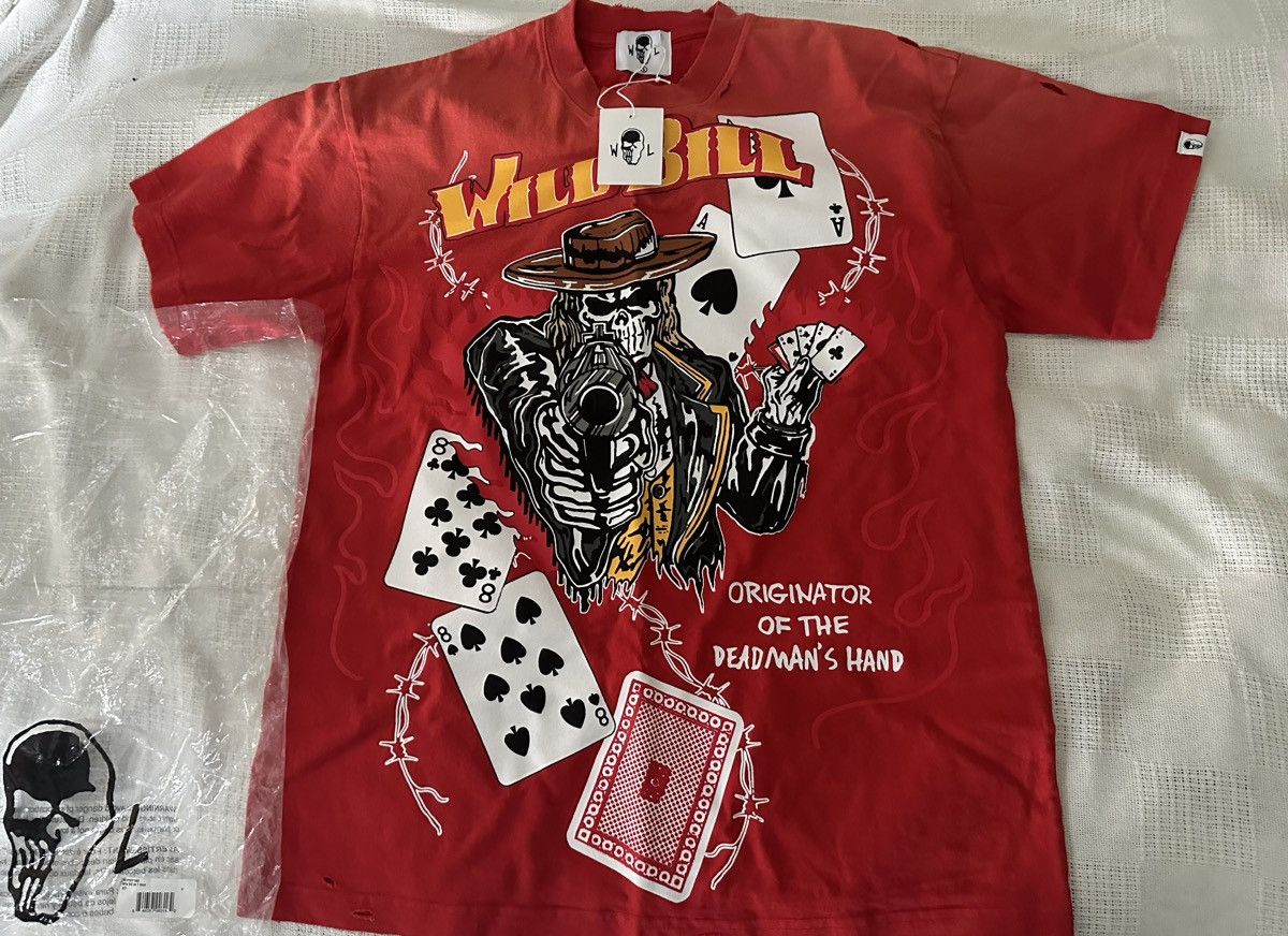 Warren Lotas Warren Lotas Wild Bill T-Shirt -Small (2023 release) | Grailed