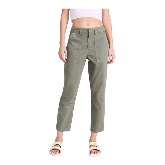 Pistola Pistola Pamela Utility High Rise Straight Leg Pants NWT | Grailed