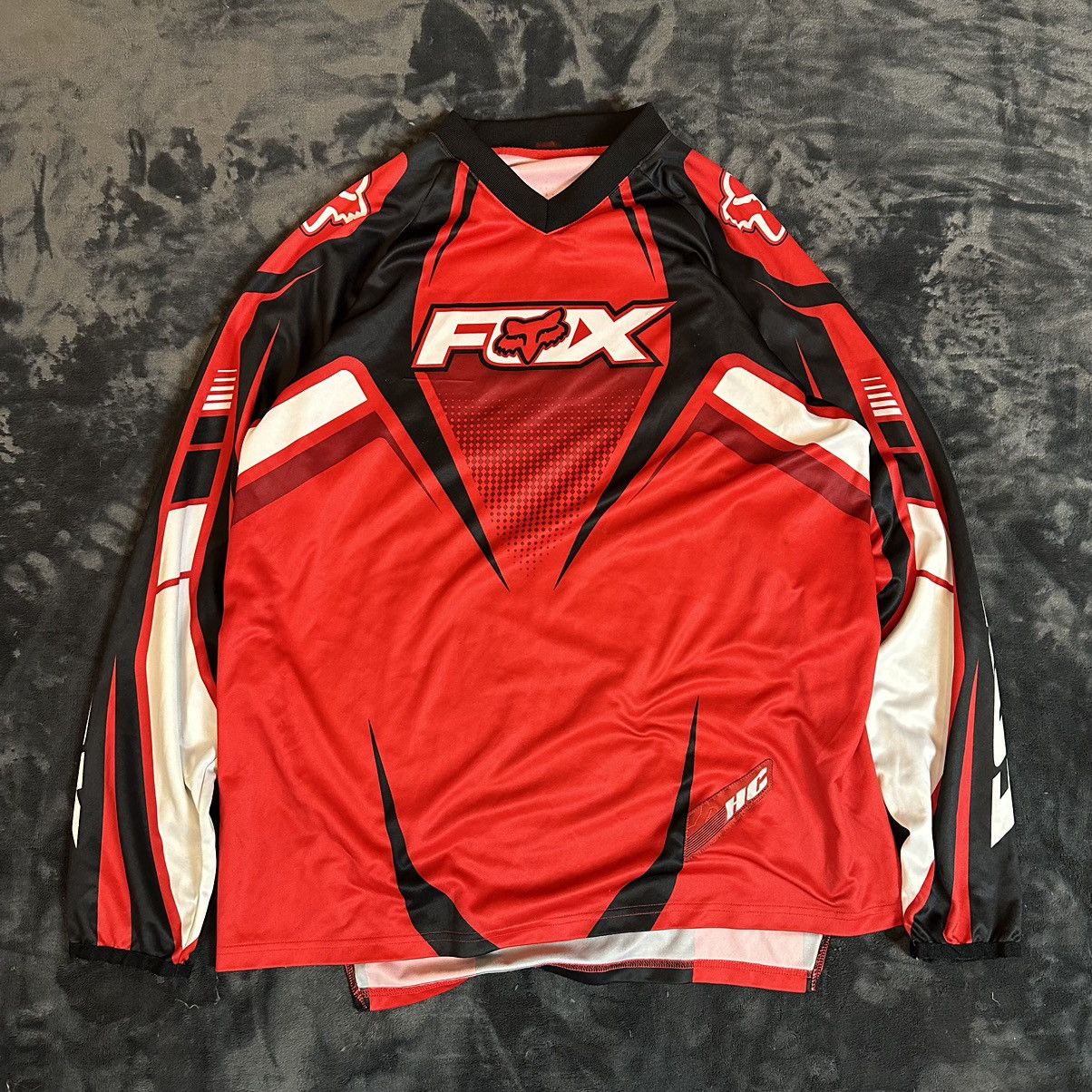 Vintage Fox racing jersey | Grailed