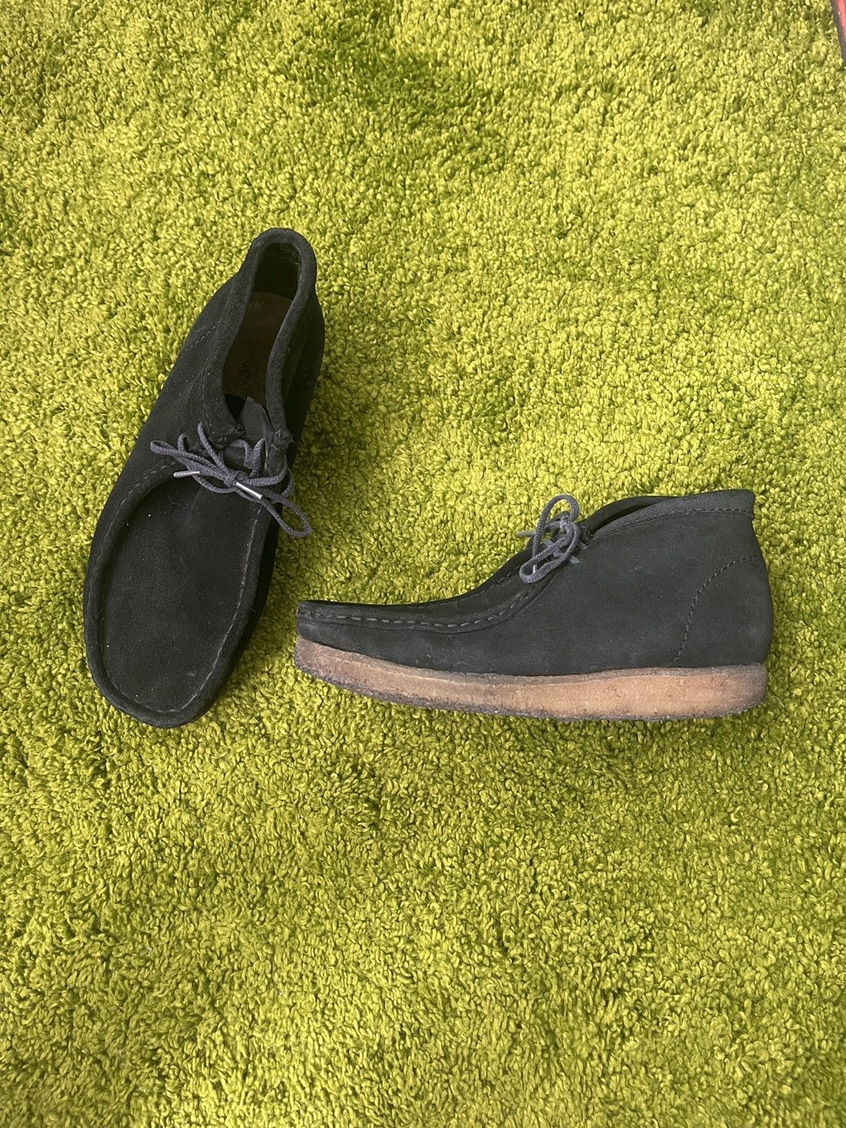 Vintage Clarks real suede leather iconic boots | Grailed