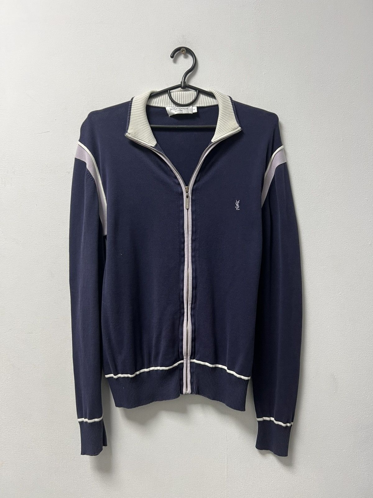 Yves Saint Laurent Vintage YSL Yves Saint Laurent Zip Up Hoodie | Grailed