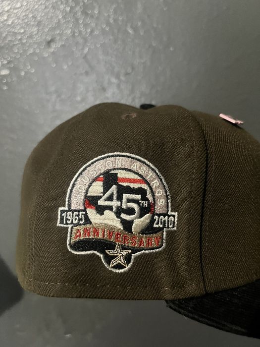 New Era 7 1/2 - Houston Astros 45th Anniversary Travis Scott FAM CAP ...