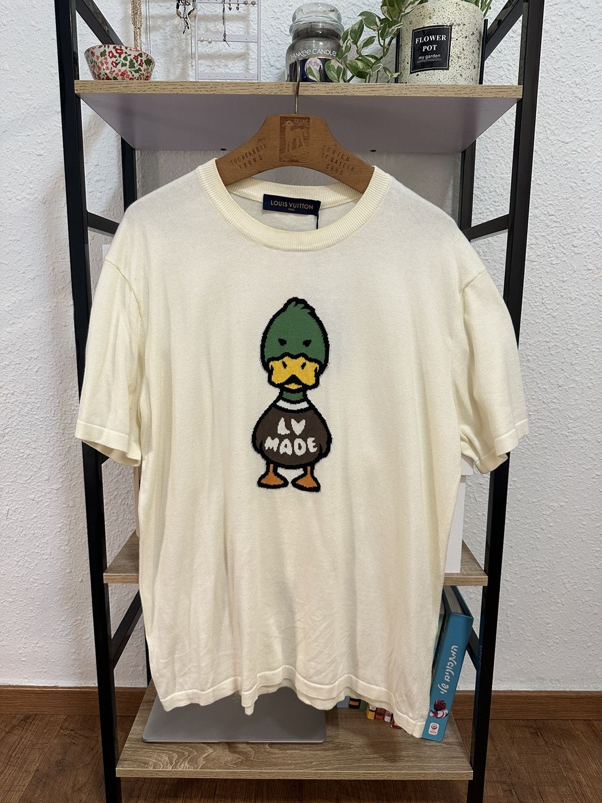 Human Made × Louis Vuitton × Nigo Louis Vuitton x Nigo LV Made Duck ...