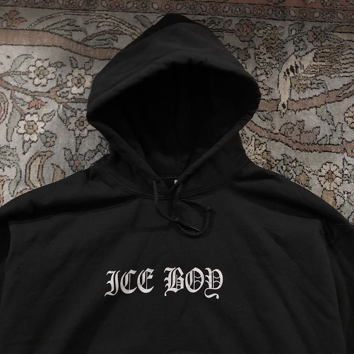 Corbin *RARE* Corbin Spooky Black Mourn Ice Boy Hoodie | Grailed
