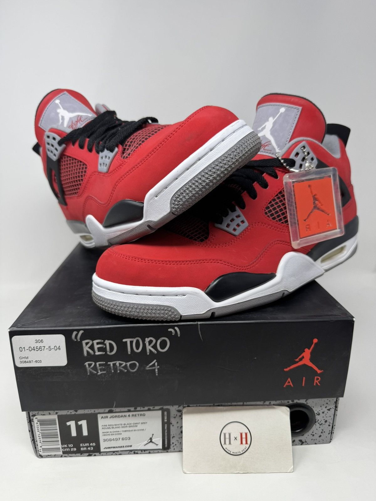 Jordan Brand Nike Air Jordan 4 Retro Toro Bravo | Grailed