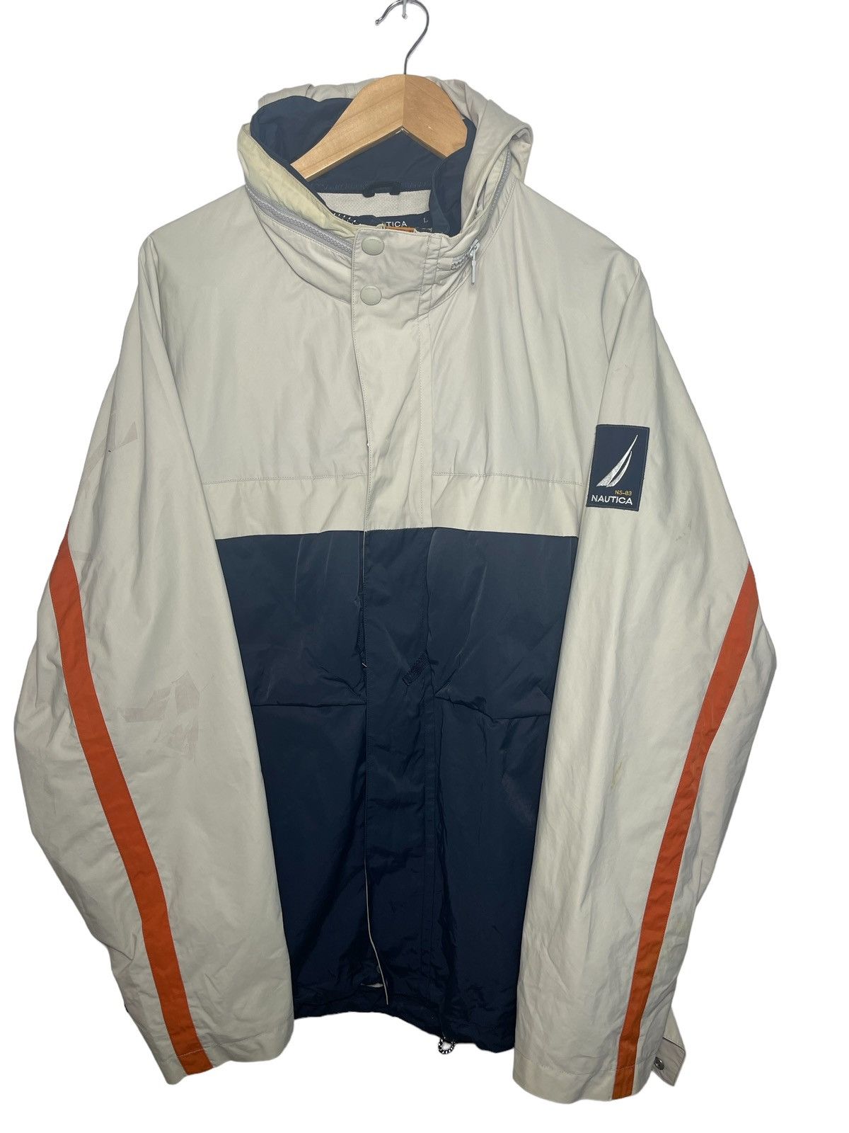 Vintage Nautica windbreaker jacket | Grailed