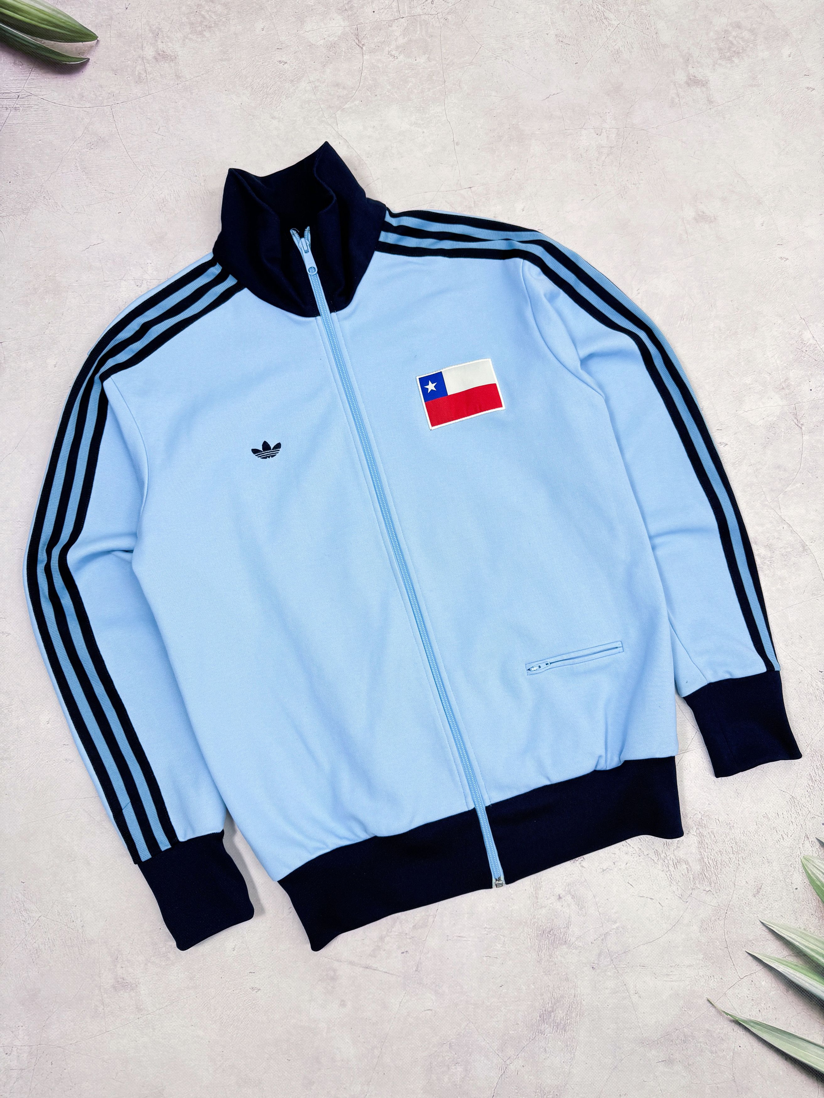 Adidas 2003-04 CHILE Adidas Track Jacket Football | Grailed