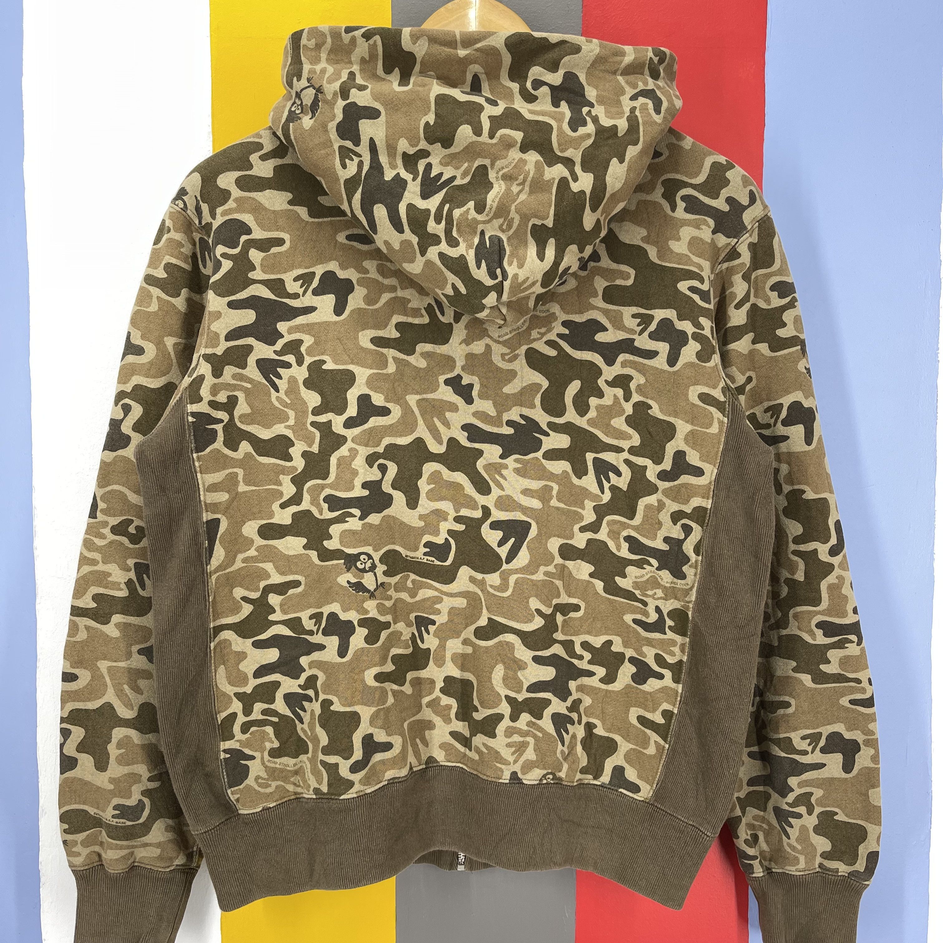 Military × Rare × Usaf ROAD STROLLER USAF Zipper Hoodie #1090/AM | Grailed