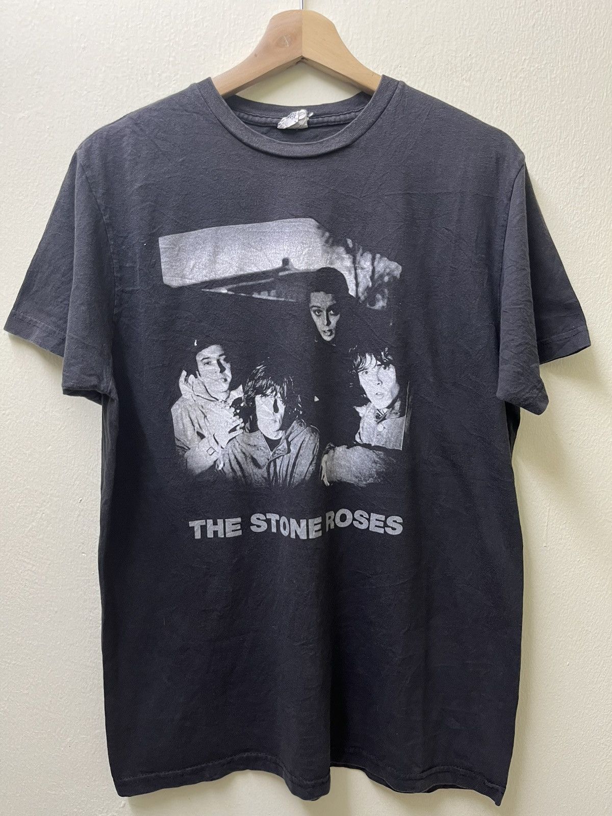 Band Tees × Vintage Vintage The Stone Roses Band Photo Tee | Grailed
