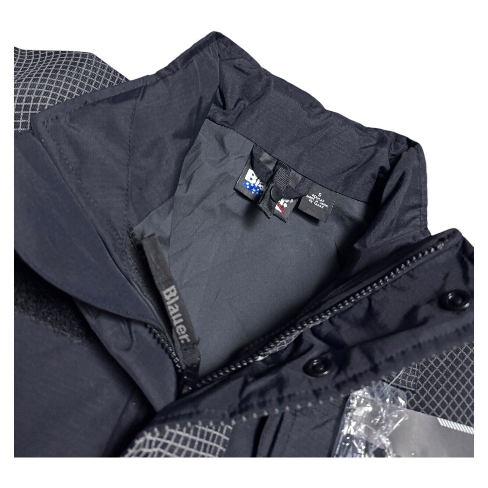 Designer BLAUER CrossTech Response REFLECTIVE Waterproof Jacket | Grailed