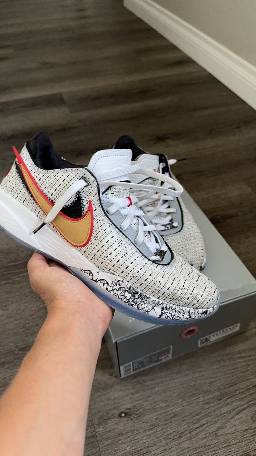 Nike LEBRON 20 “The debut” | Grailed