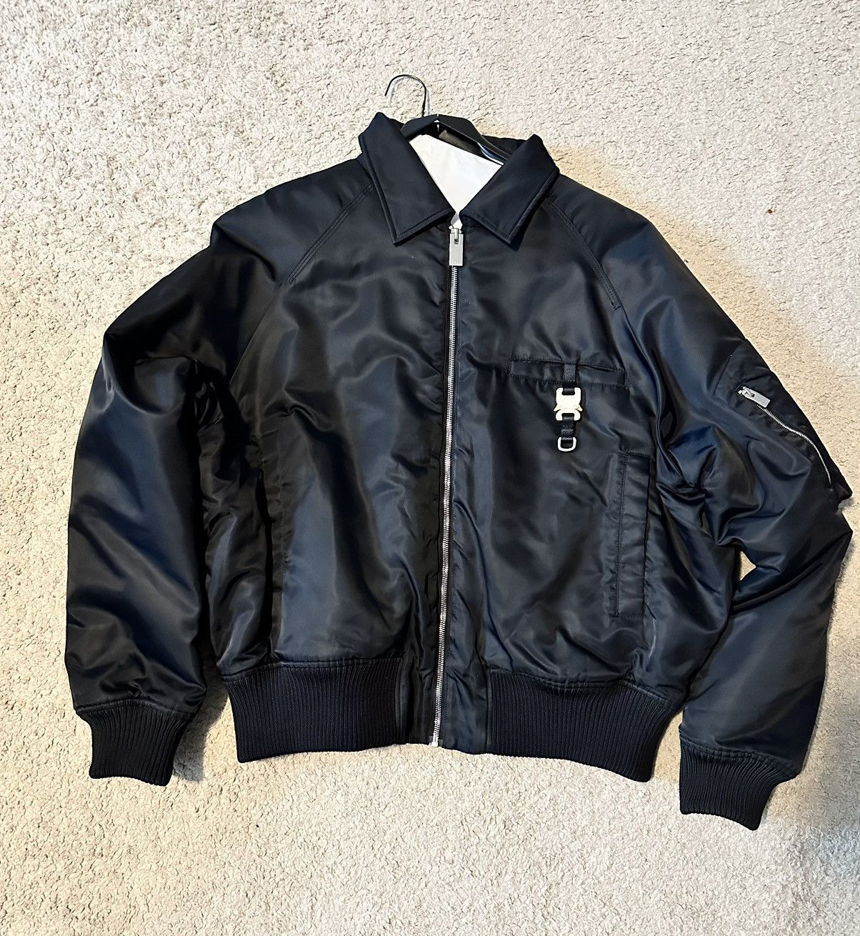 1017 ALYX 9SM × Alyx 1017 9Sm Alyx Nylon Bomber Jacket | Grailed
