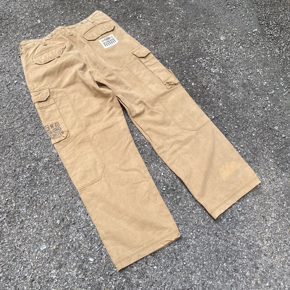 Ecko Unltd. Baggy Cargo Pants Ecko Unltd Brown | Grailed