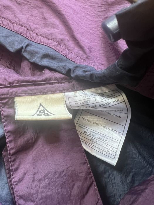 Nike Vintage Nike acg track suit set | Grailed