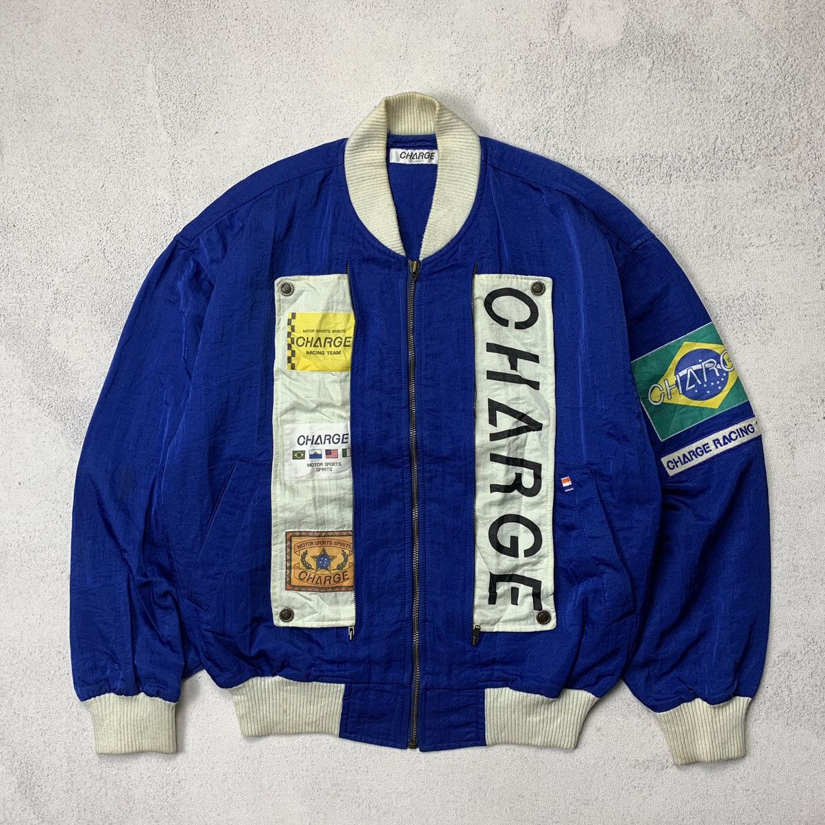 Vintage Vintage Charge Racing Jacket | Grailed