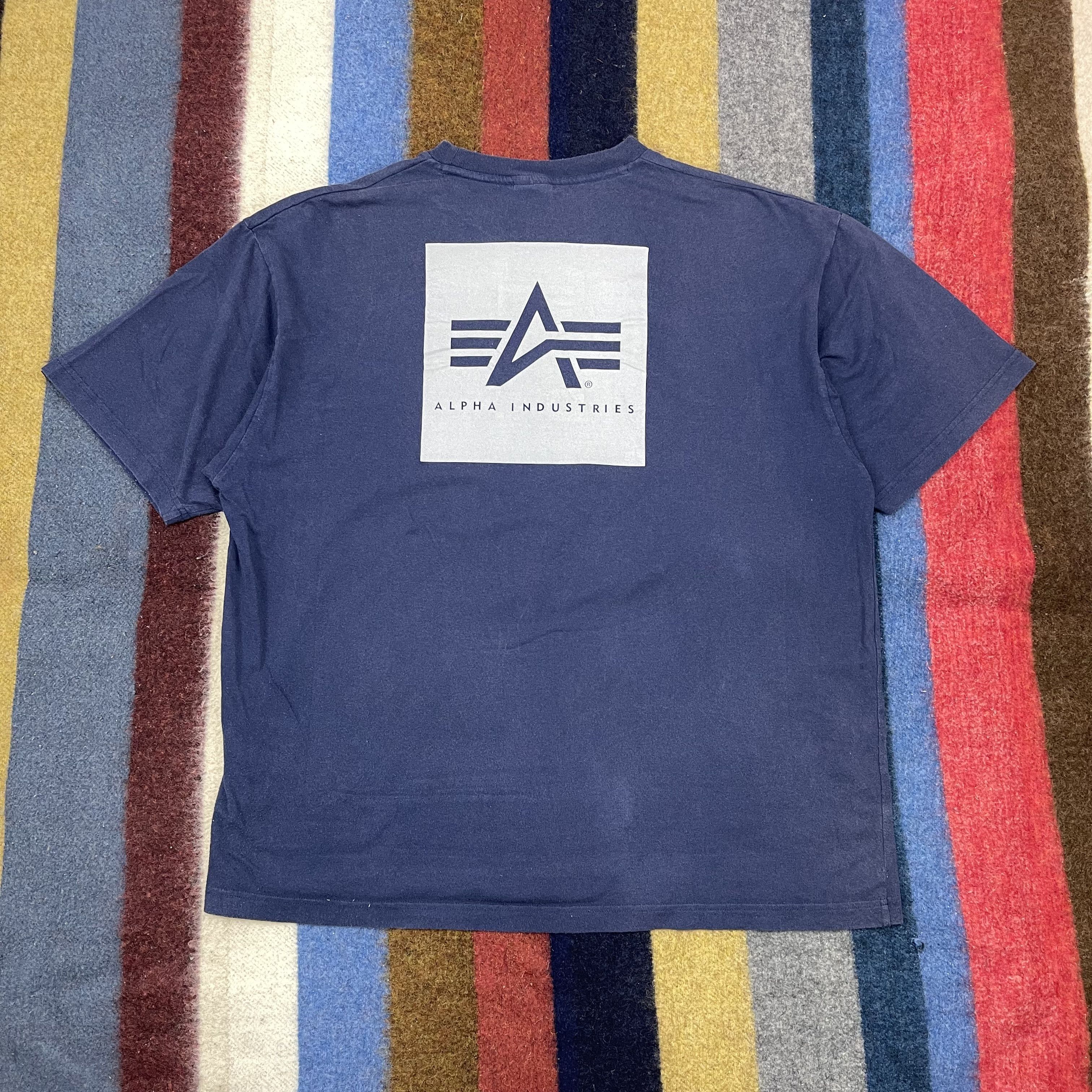 Alpha Industries × Military ALPHA INDUSTRIES Crew Neck T Shirt #1217/AP | Grailed