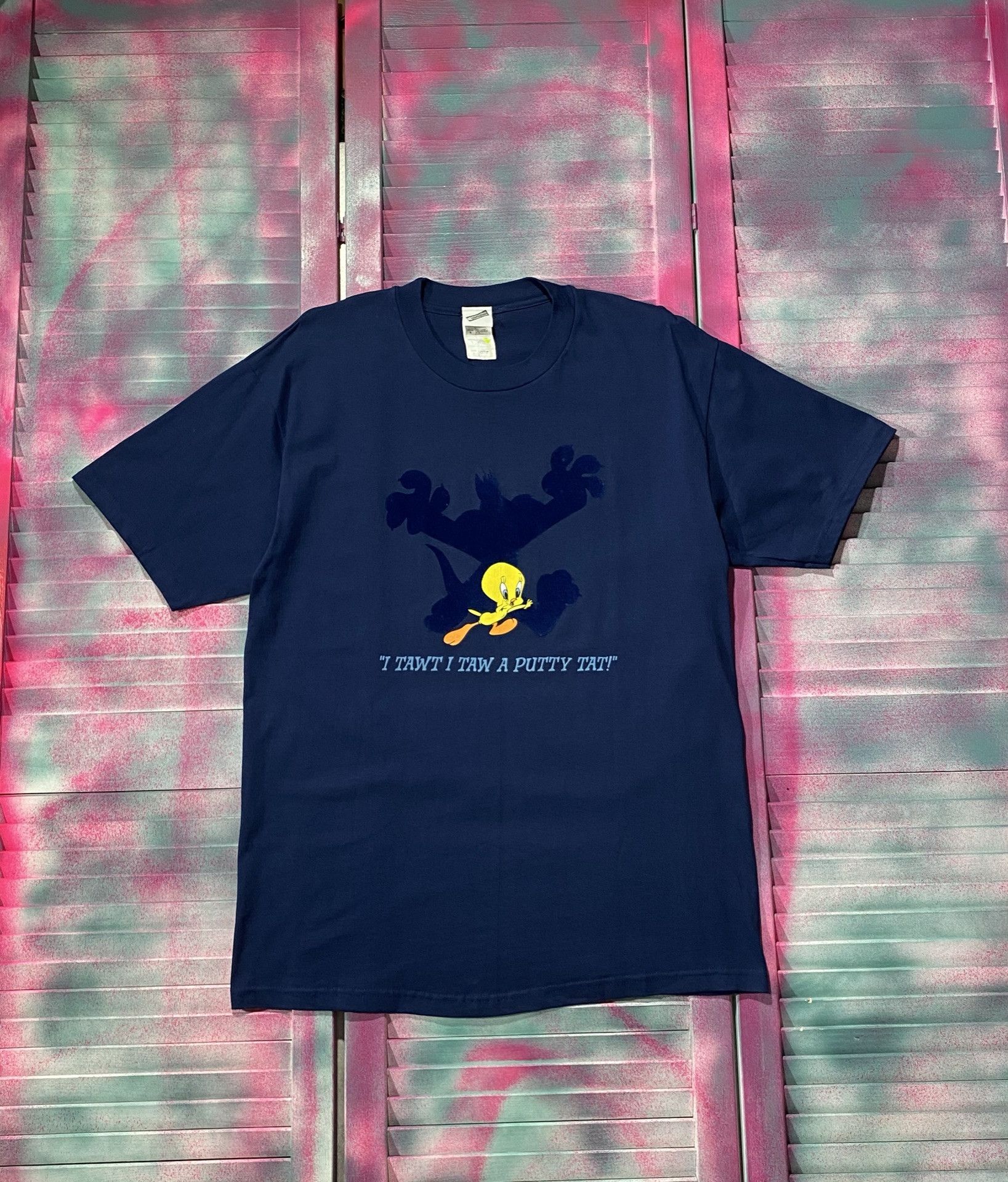 Cartoon Network × Streetwear × Warner Bros Vintage 90s Looney Tunes T ...