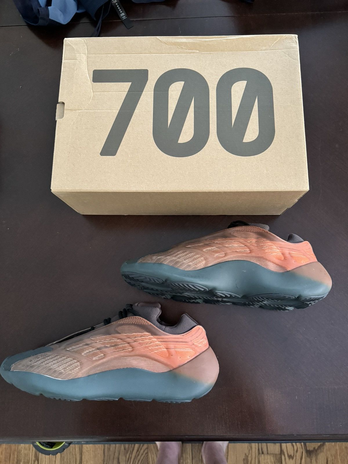 Adidas × Kanye West × Yeezy Season Yeezy YZY 700 V3 Copper Fade | Grailed