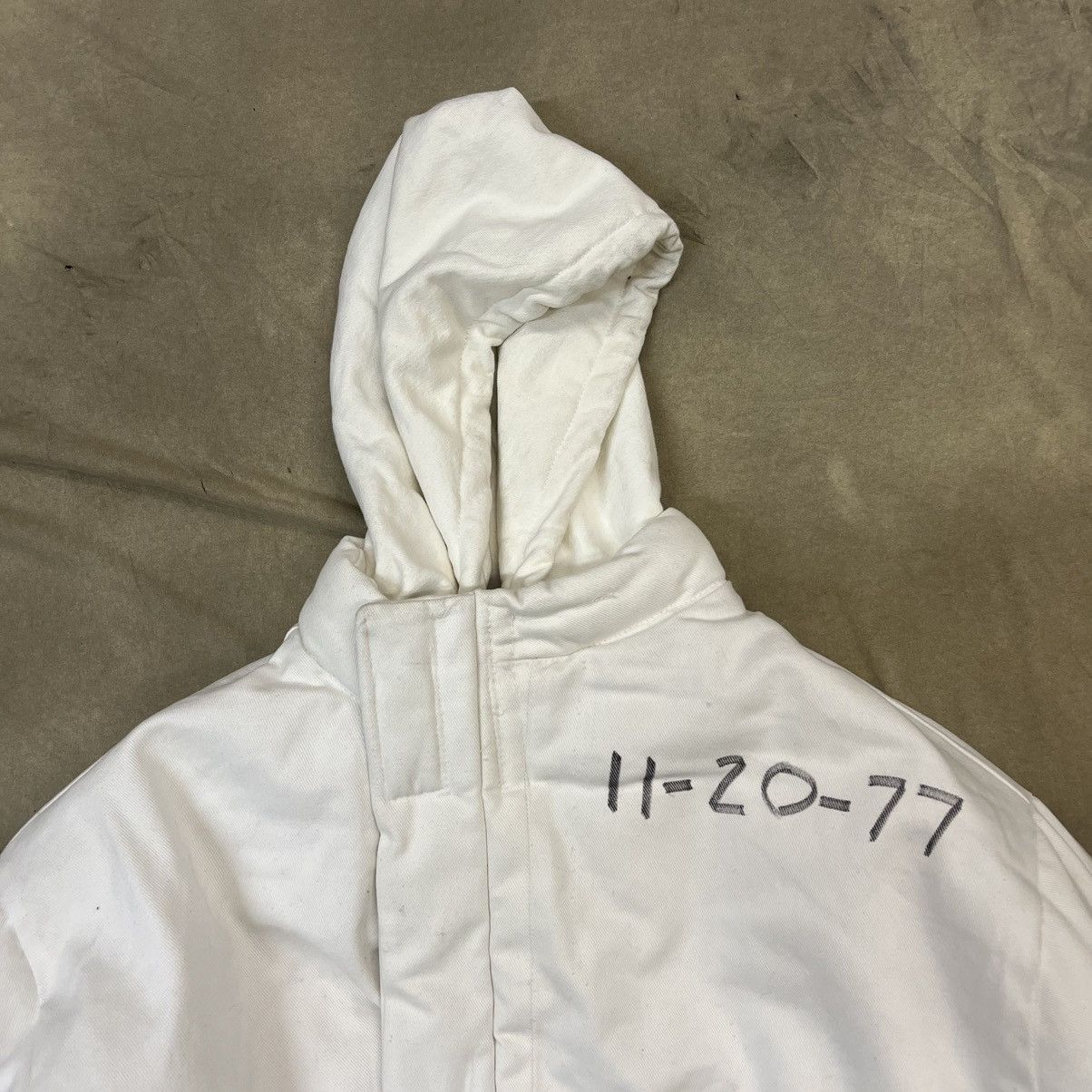 Yeezy Yzy Szn X Heavy Jacket | Grailed