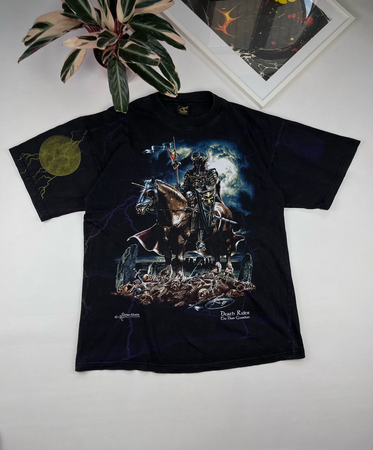 Streetwear × Vintage Vintage y2k Death Lord apocalyptic Death rider ...