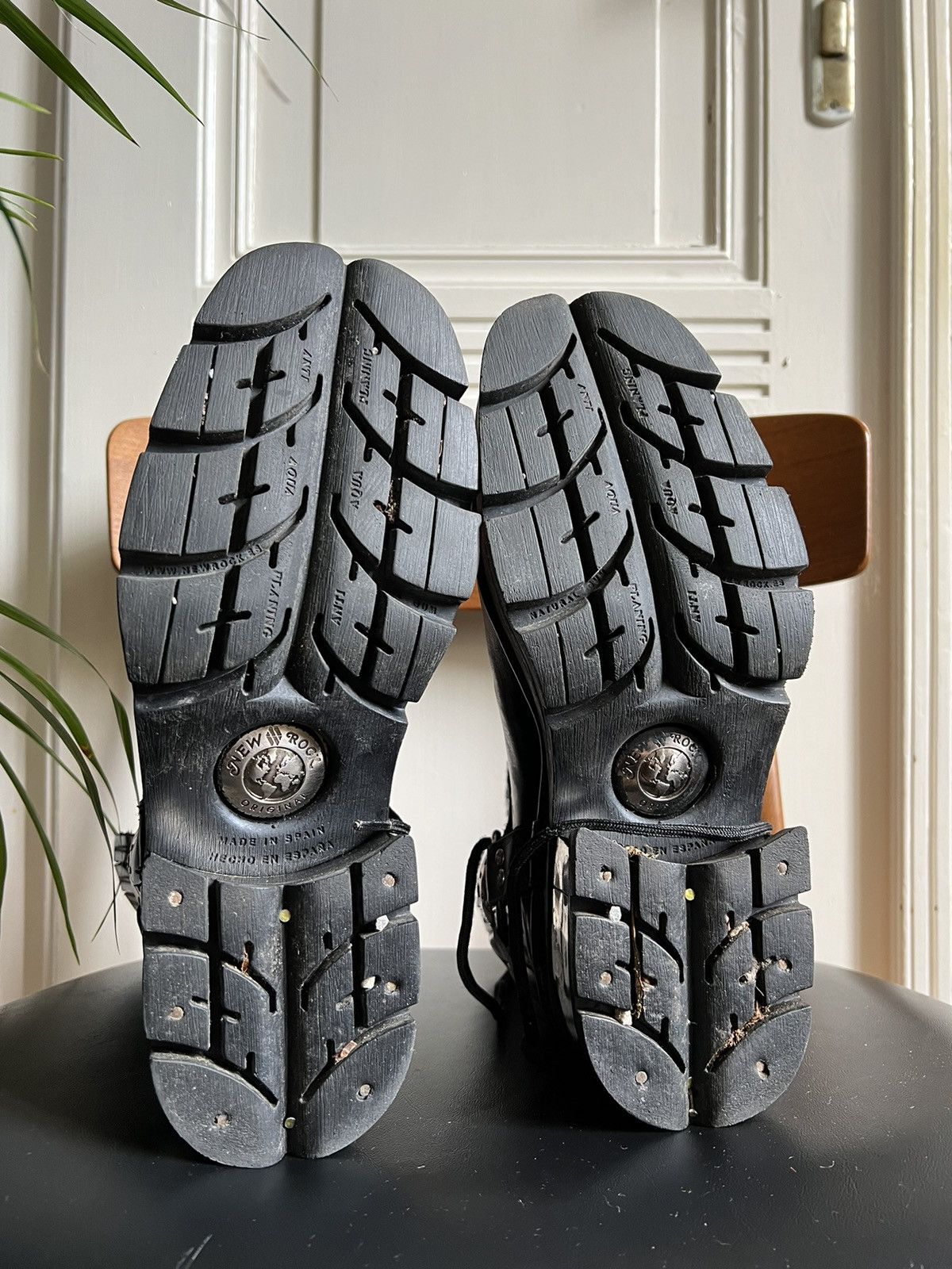 Avant Garde Crazy New Rock High Top Leather Shoes | Grailed