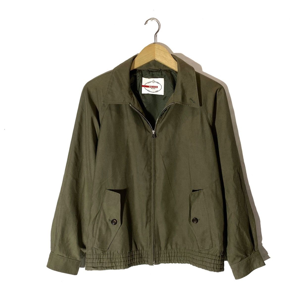 Prada Prada Milano Work Jacket Made in Italy | Grailed