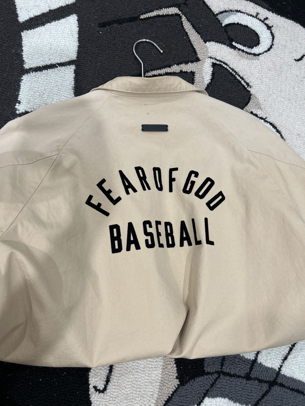 Fear of God Fear of God Baseball Jacket | Grailed