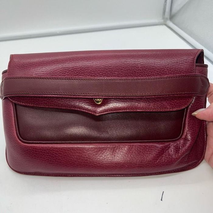 Cartier CARTIER Clutch bag Must de Line Pouch Clutch bag Leather Win ...