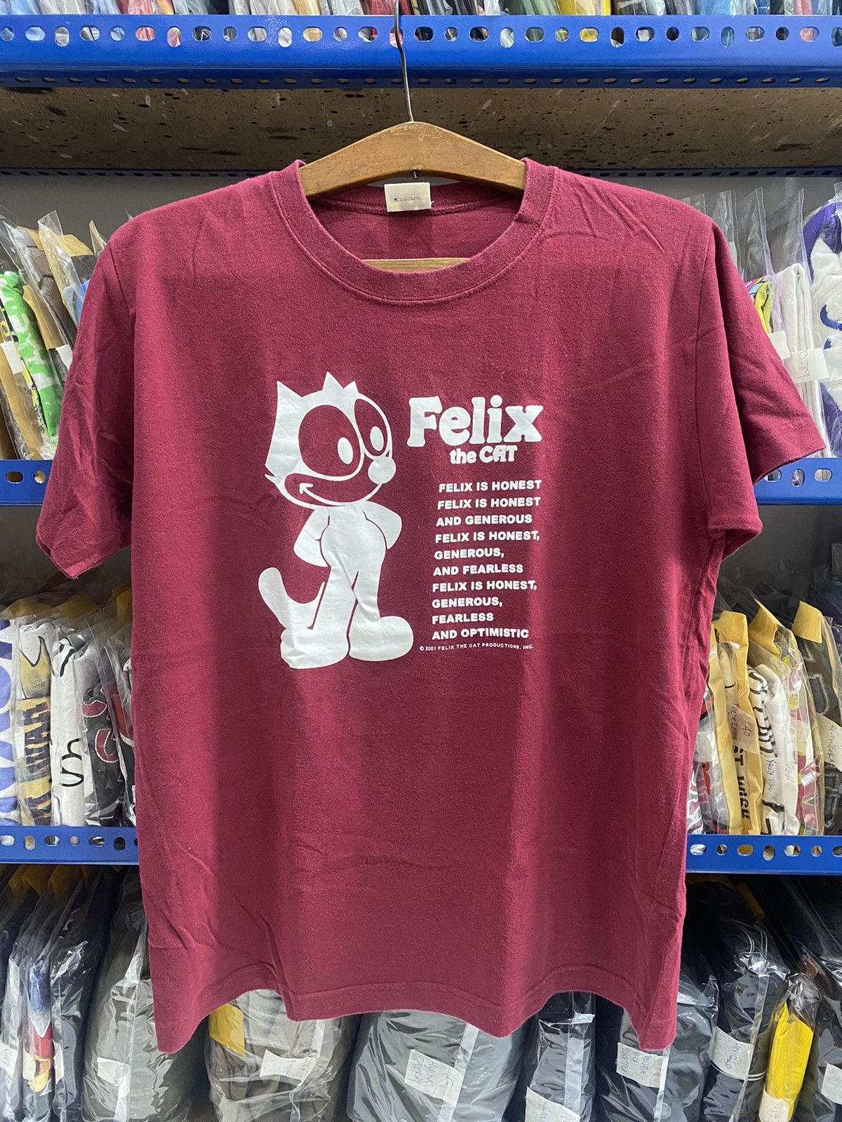 Cartoon Network × Felix × Vintage FELIX THE CAT VINTAGE TSHIRT | Grailed