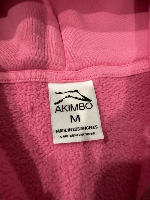 Streetwear Akimbo Club PINK Hoodie | Grailed