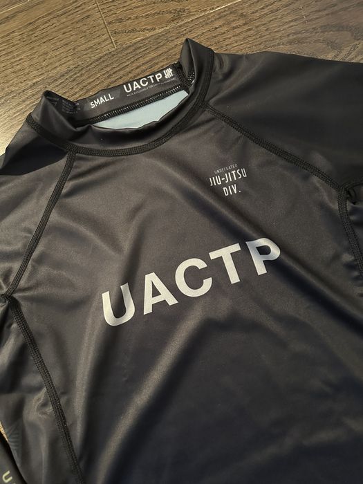 Undefeated Undefeated UACTP Performance Jiu Jitsu Techwear Longsleeve ...