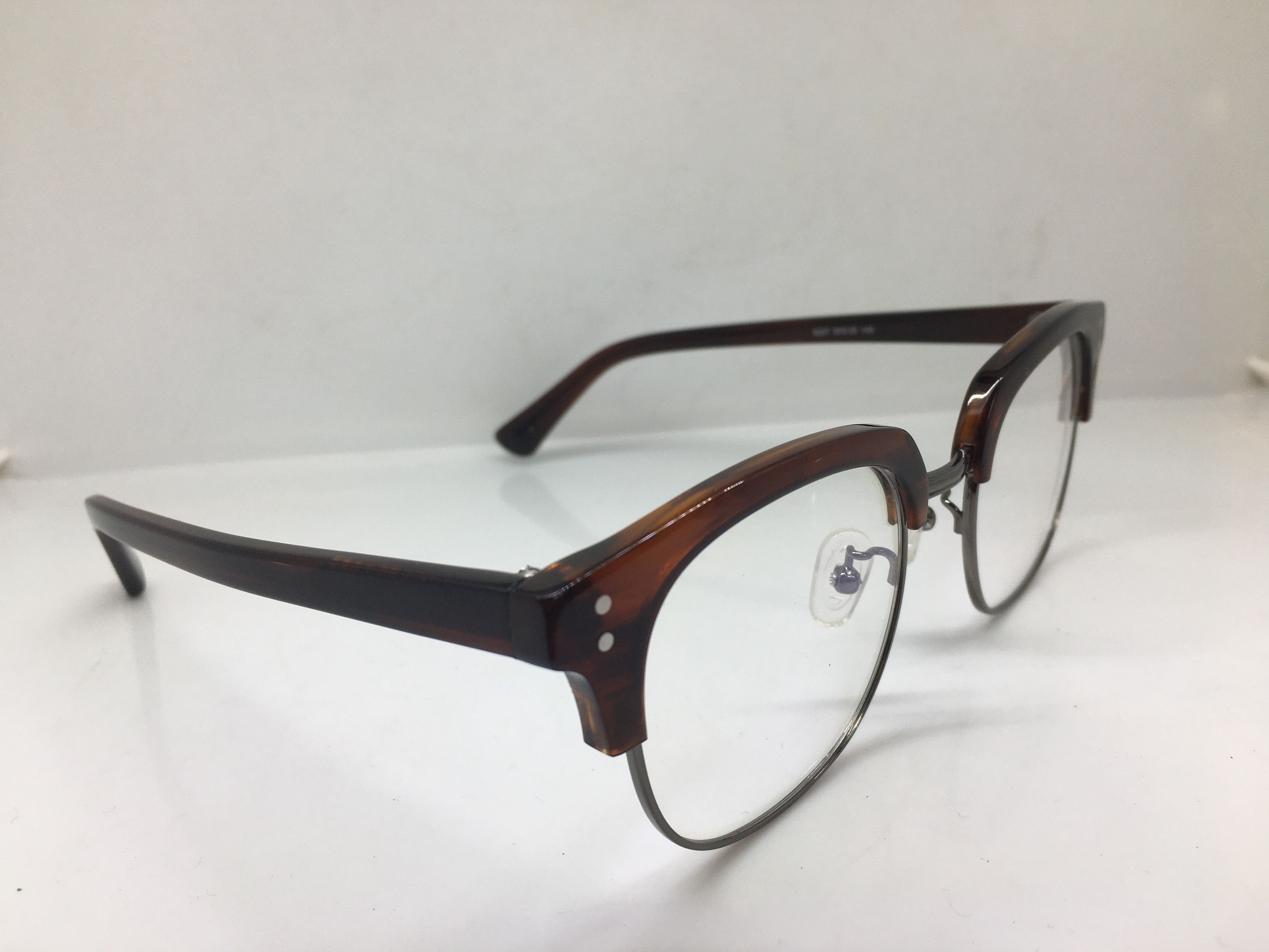 Other Mod Malcolm X Red Brwon Eyeglasses Frame | Grailed