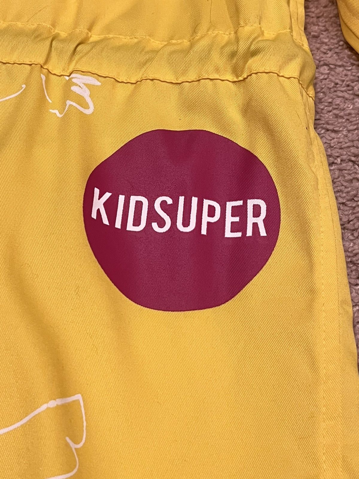 Kidsuper Studios KidSuper Studios Yellow Jacket OG Medium Kid Super Art ...