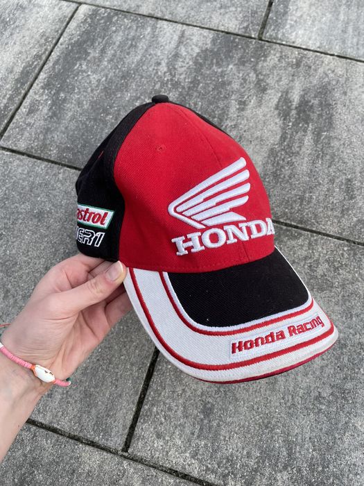 Honda 🏎️ Honda Racing Brand Cap Castrol Streetwear Official Product ...