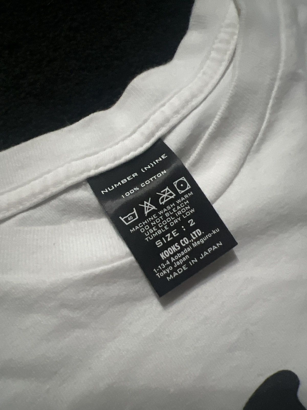 Number (N)ine AW03 - Touch Me I’m Sick T-Shirt | Grailed