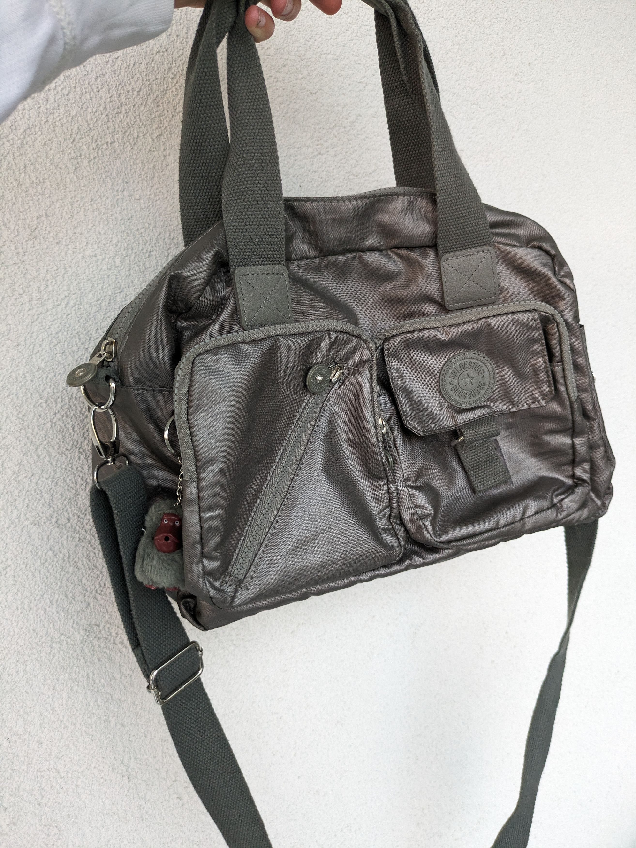 Vintage Vintage multipocket crossbody bag kipling style | Grailed