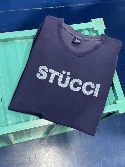 Vintage RARE VINTAGE STUSSY STUCCI | Grailed