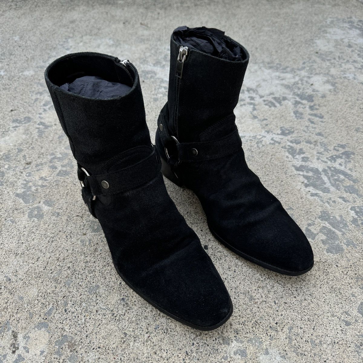 Saint Laurent Paris × Yves Saint Laurent SLP Saint Laurent Paris Wyatt ...