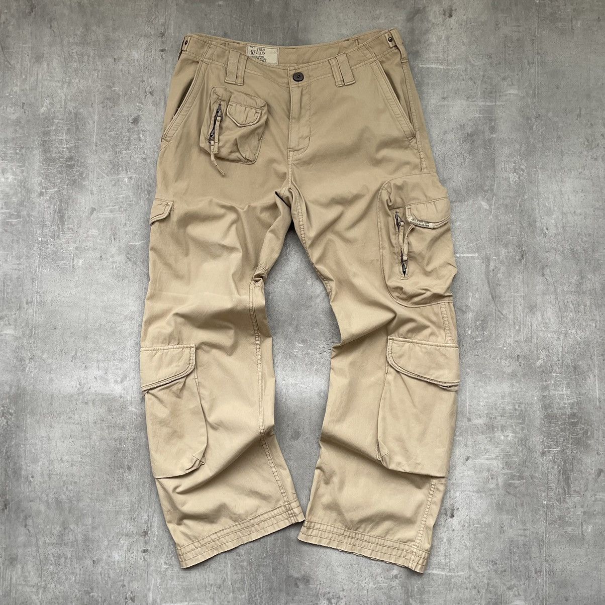 Polo Ralph Lauren × Ralph Lauren × Voodoo Tactical Vtg Y2K Ralph Lauren Type E 67 Cargo Pant ...