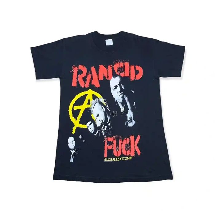 Vintage Vintage Punk Rock Band Tees Rancid Indestructible Tshirt Grailed