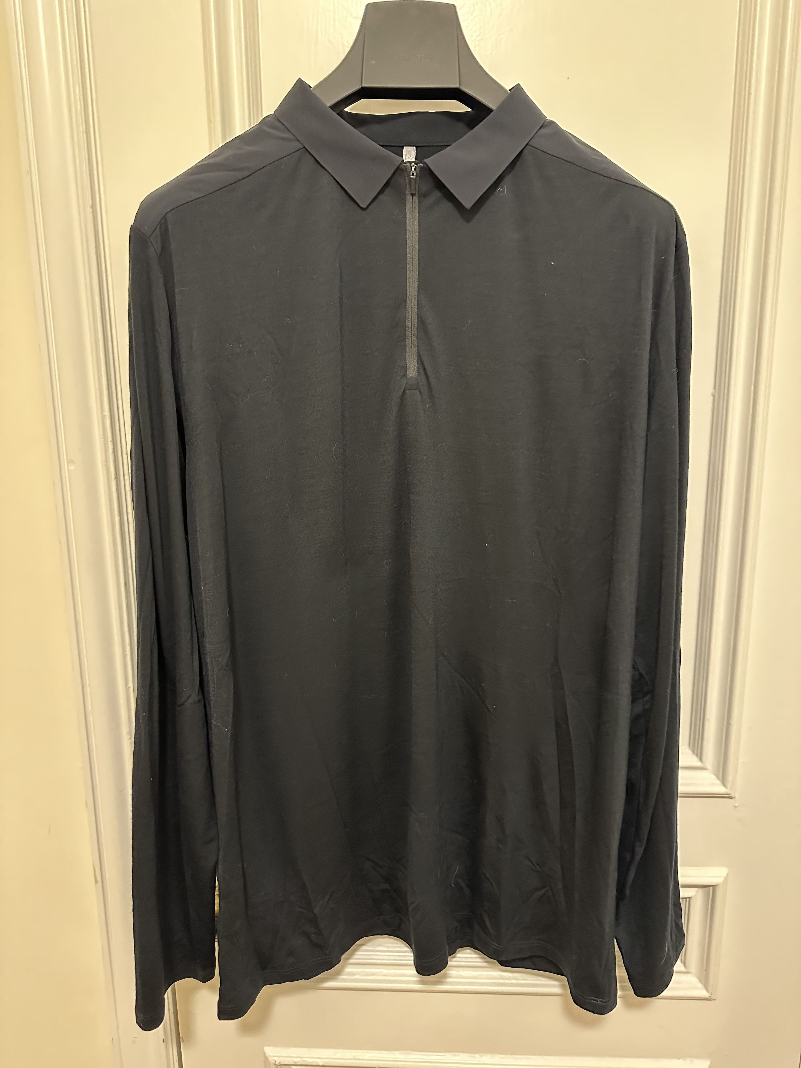 Veilance Frame LS Polo | Grailed
