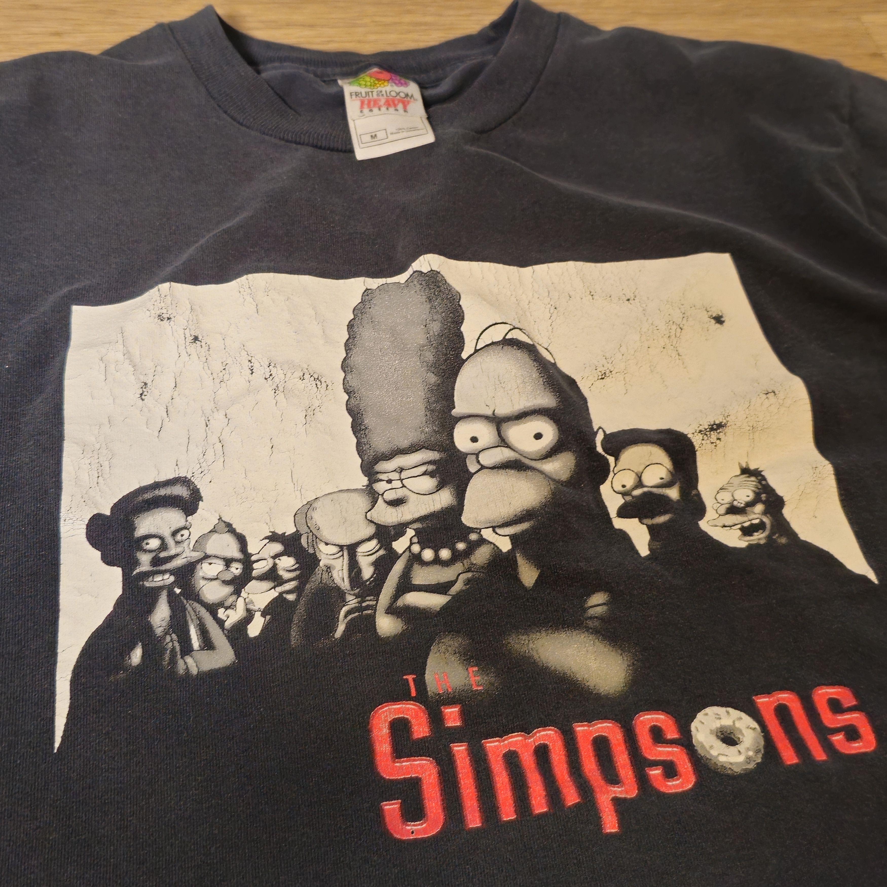 Cartoon Network × The Simpsons × Vintage The Sopranos parody The ...