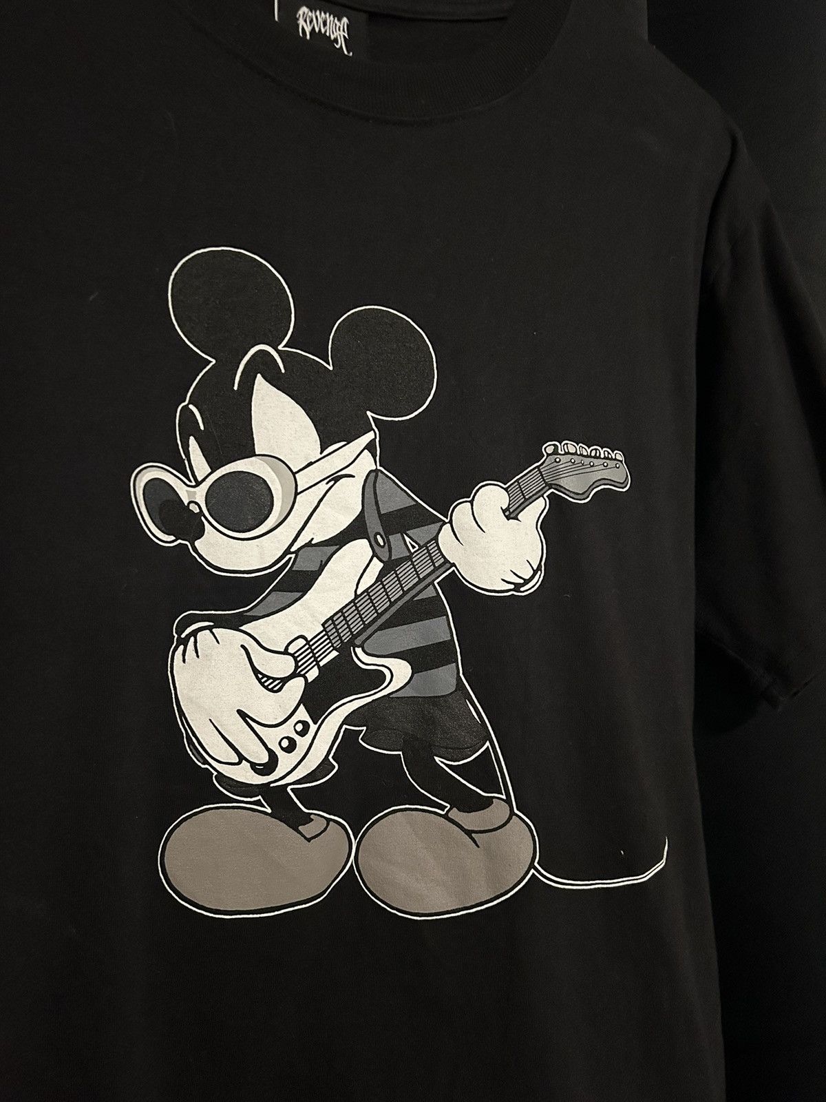 Revenge *RARE* Revenge Mickey Kurt Cobain Tee XXXTENTACION | Grailed