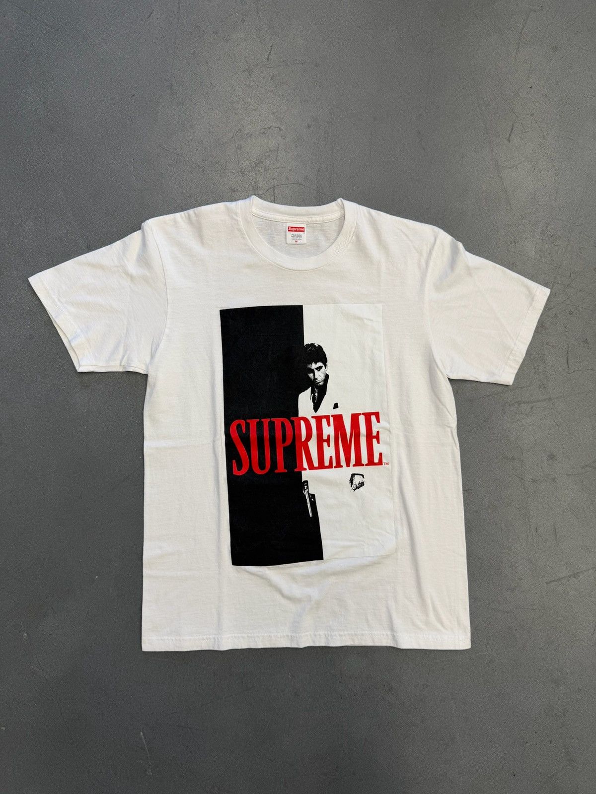 Supreme FW17 Supreme Scarface Split Tee | Grailed