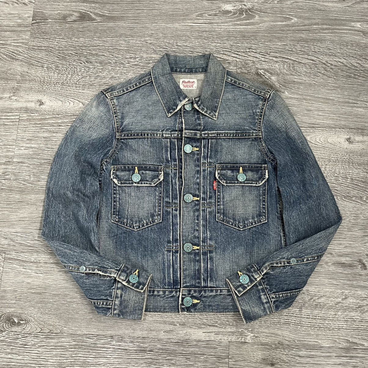 Levi's Vintage Clothing Levis Red Loop Denim Jacket Type II vintage ...