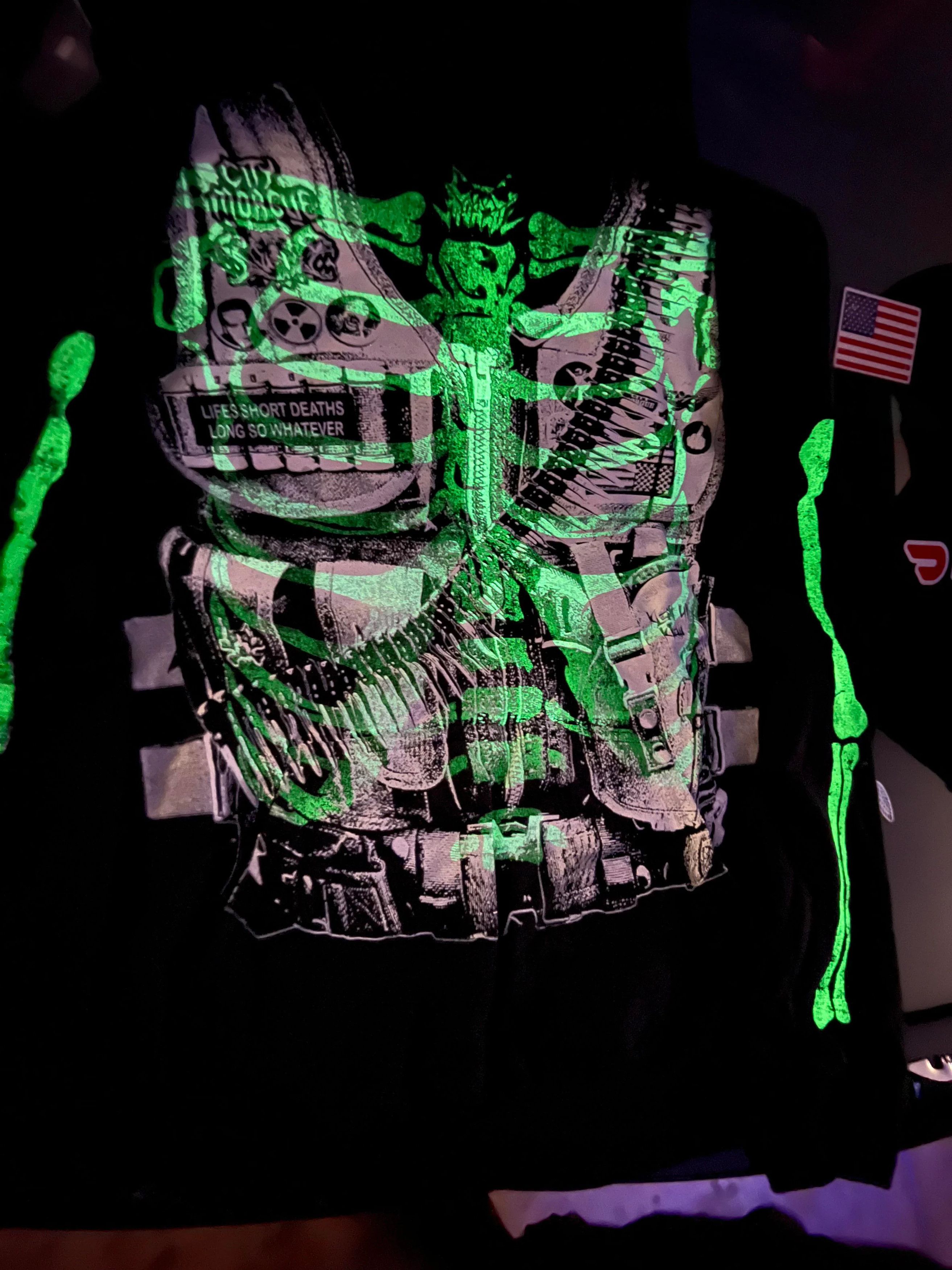 G59 Records City Morgue Grey Day Tour 2023 Vest Hoodie | Grailed