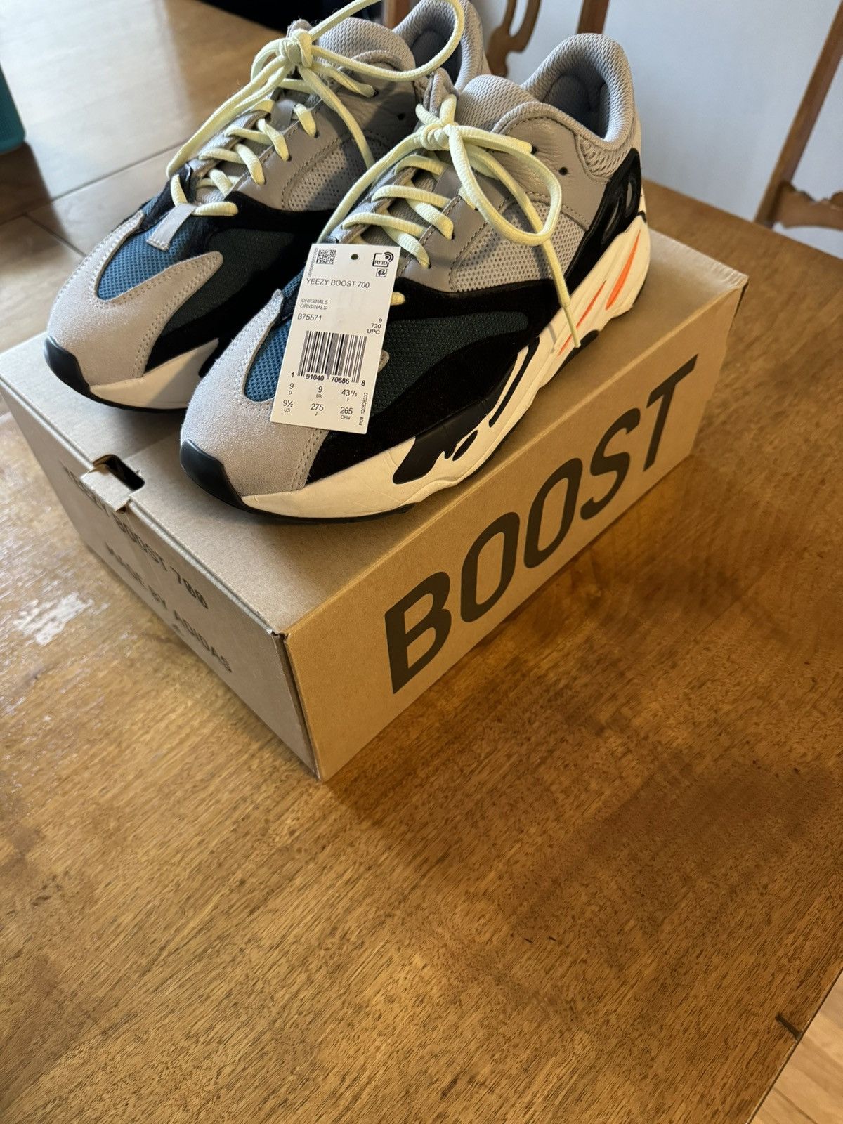 Adidas × Kanye West Yeezy 700 Waverunner | Grailed