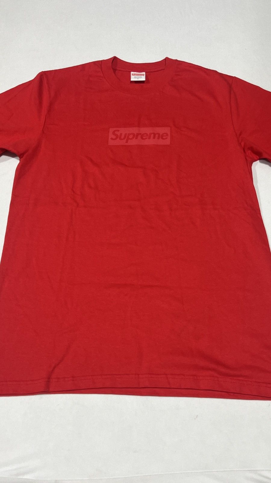 Supreme Supreme Red Box Logo Tee | Grailed